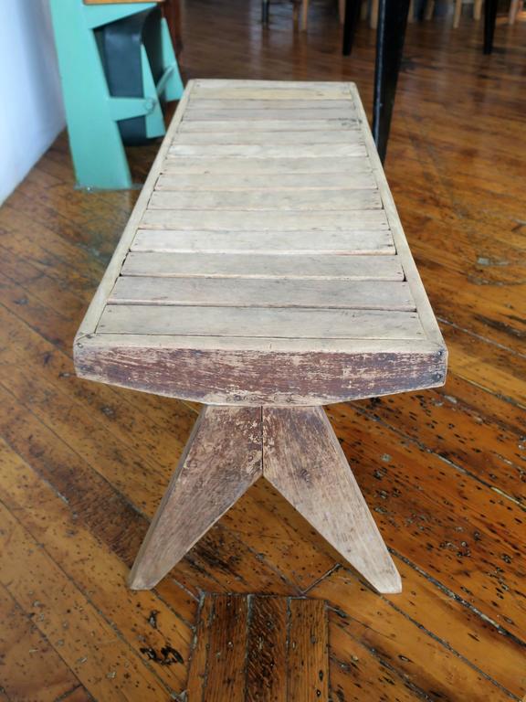 Pierre Jeanneret Bench from Chandigarh, circa 1955 at 1stDibs | pierre ...