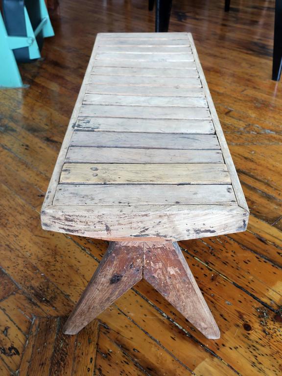 Pierre Jeanneret Bench from Chandigarh, circa 1955 at 1stDibs | pierre ...