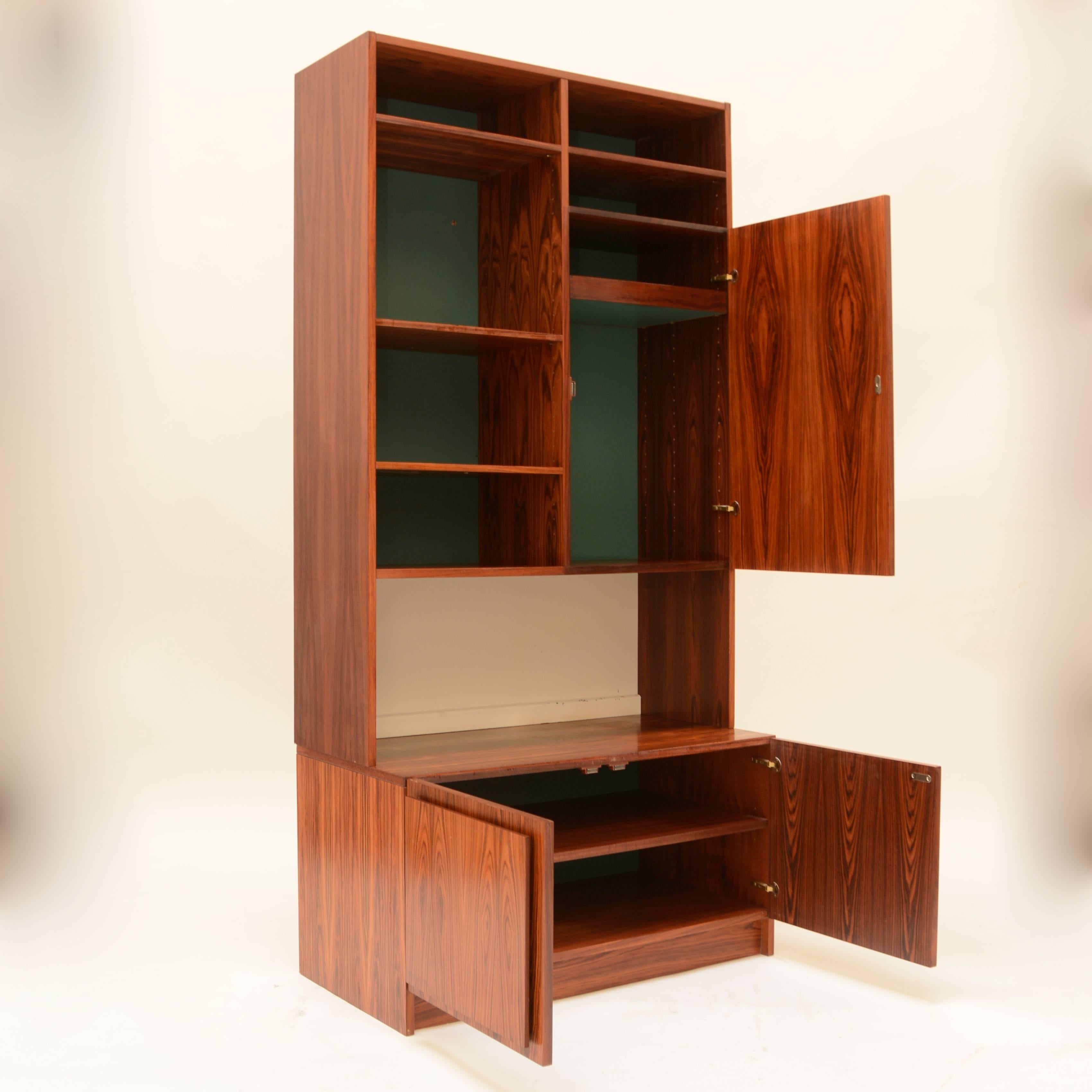 Brazilian Rosewood Cabinet For Sale at 1stDibs | brazilian rosewood ...