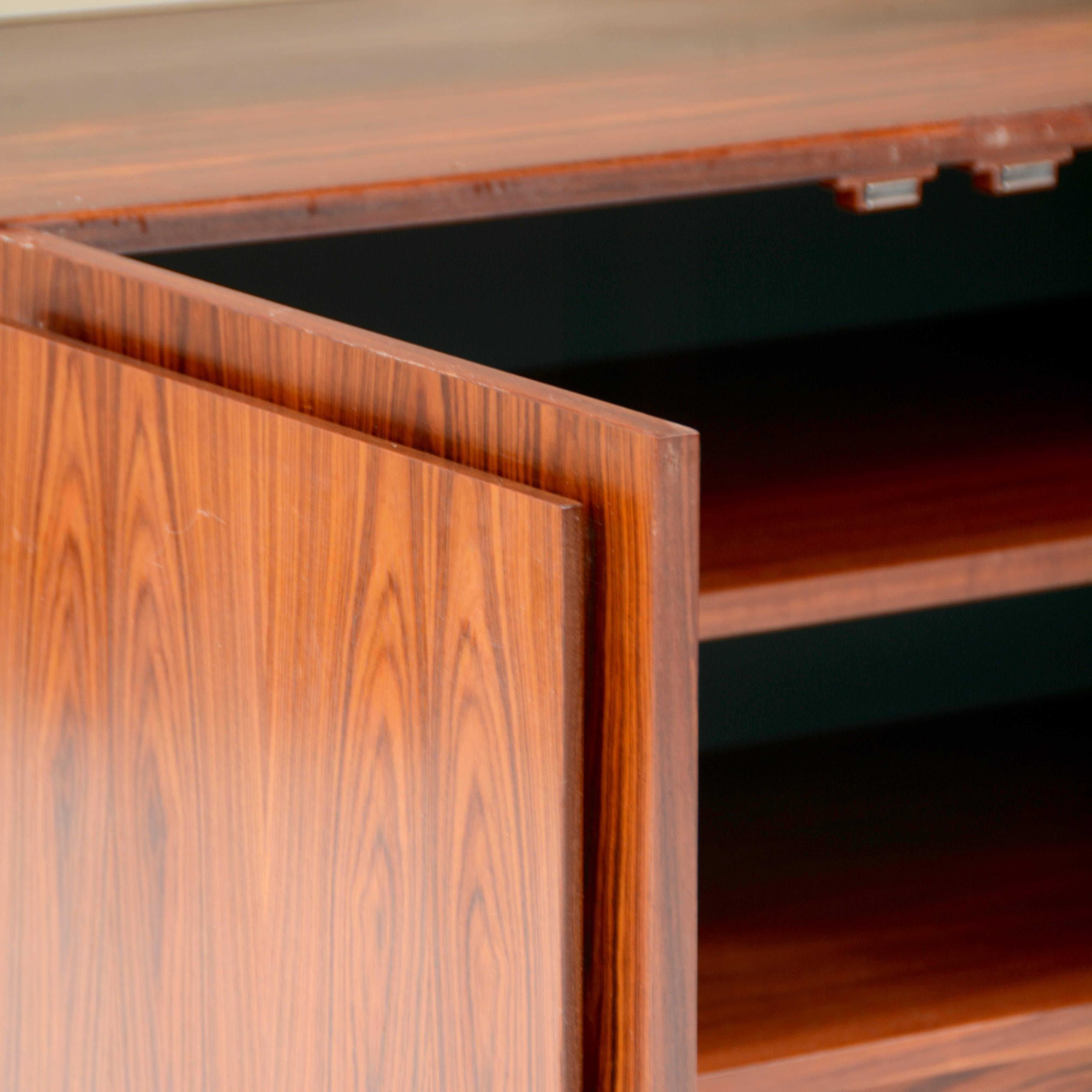 Brazilian Rosewood Cabinet For Sale at 1stDibs | brazilian rosewood ...