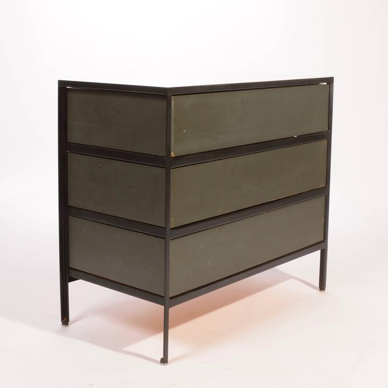 George Nelson Steel Frame Dresser for Herman Miller at 1stDibs