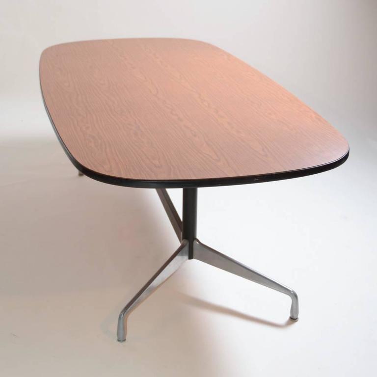 Herman Miller Eames Racetrack Dining Table at 1stDibs | eames dining ...