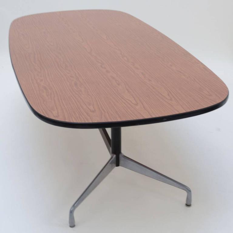 Herman Miller Eames Racetrack Dining Table at 1stDibs | eames dining ...