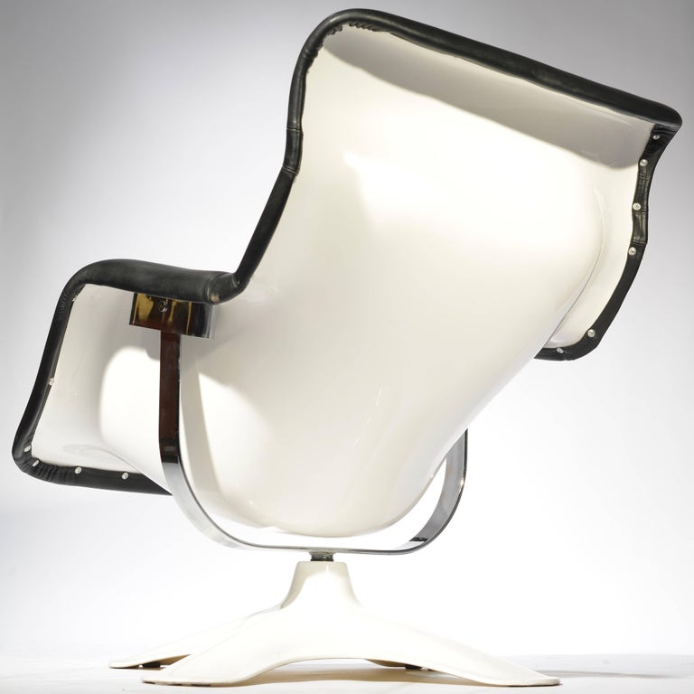 Karuselli Lounge Chair by Yrjö Kukkapuro at 1stDibs