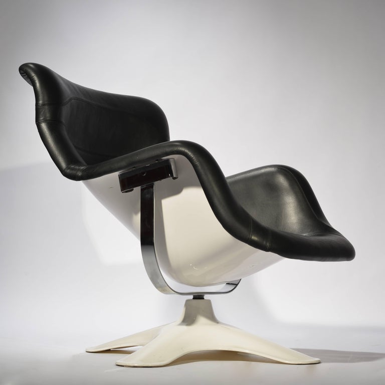 Karuselli Lounge Chair by Yrjö Kukkapuro at 1stDibs