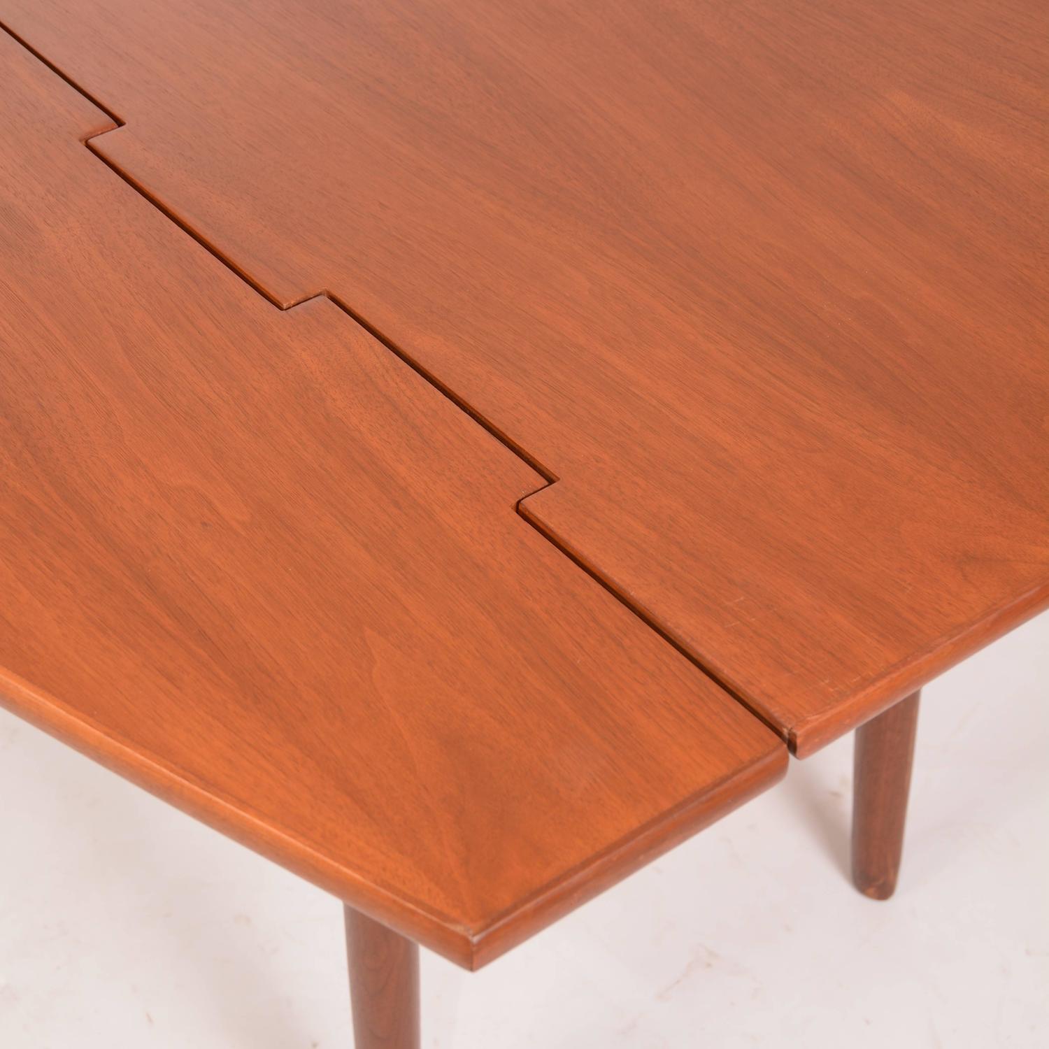 Drexel "Parallel" Drop-Leaf Table by Barney Flag For Sale at 1stdibs