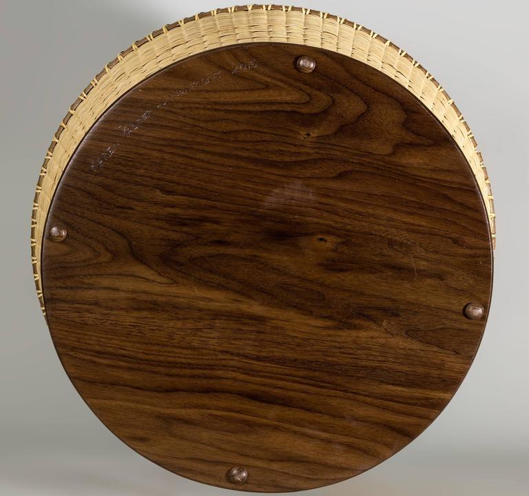 Nantucket "Bucket" Basket by Artist Karen Palmer at 1stDibs