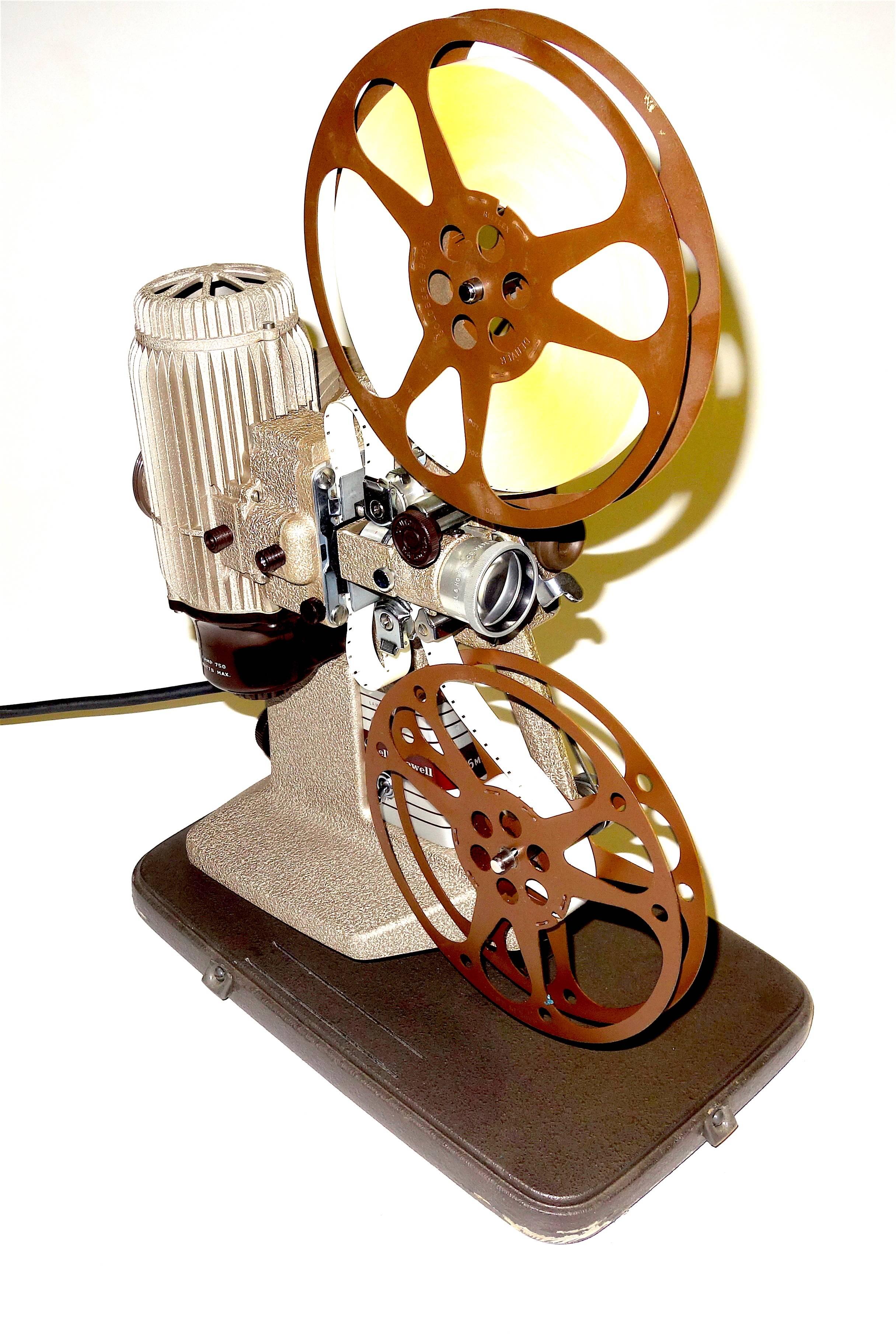 16mm Movie Projector, circa 1940, Iconic, Vintage Sculpture for the ...