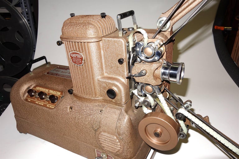 Cinema Projector, Iconic Sculpture Display Movie Film Artifact, circa ...