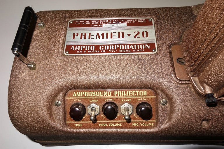 Cinema Projector, Iconic Sculpture Display Movie Film Artifact, circa ...