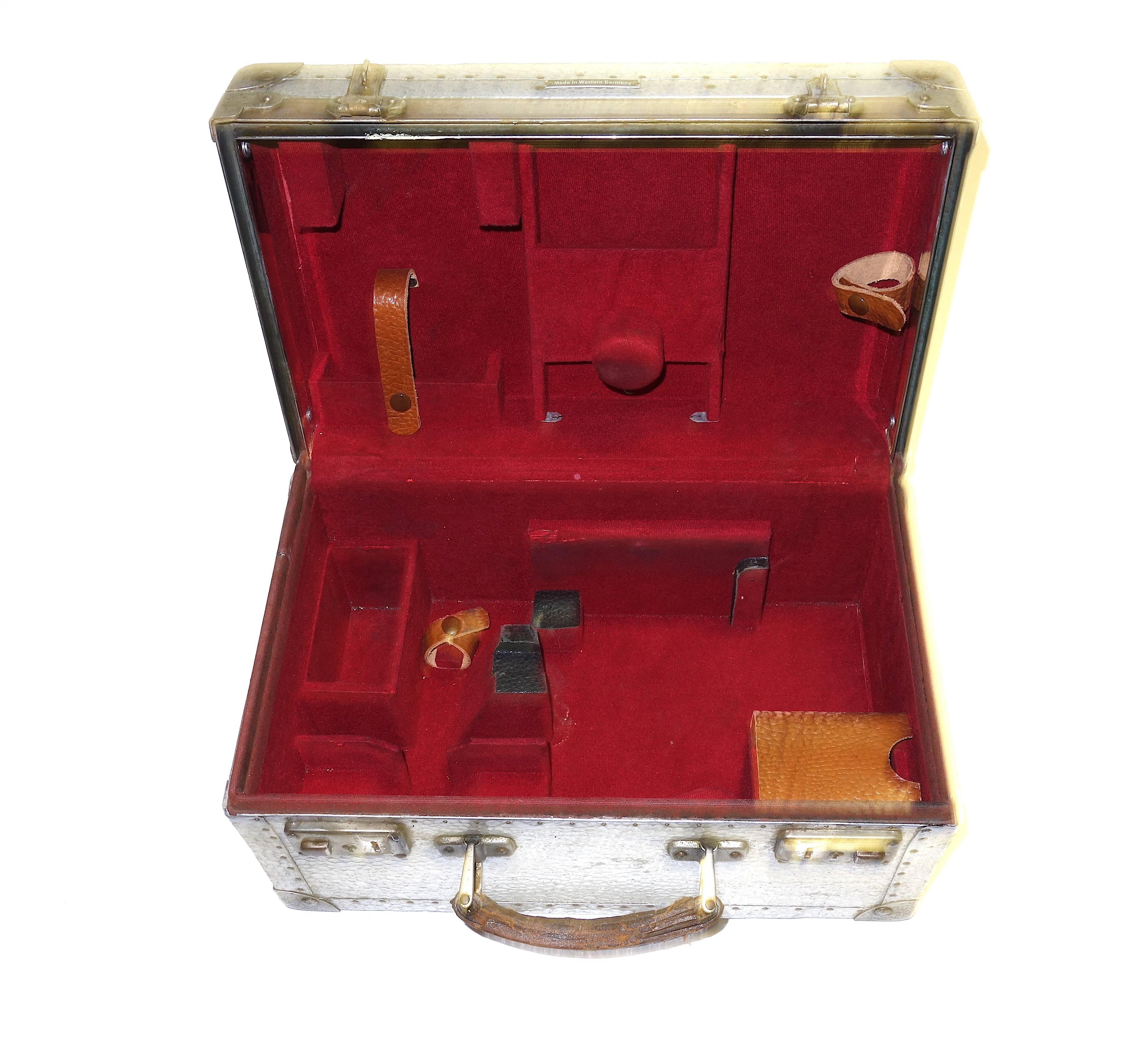 German Metal Cinematographers Camera Case, circa Mid-20th Century, Rare ...