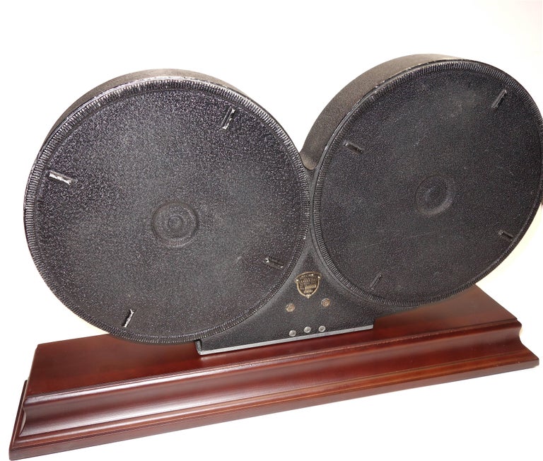 Vintage Mitchell Movie Camera Magazine, as Cinema Sculpture, Designed ...