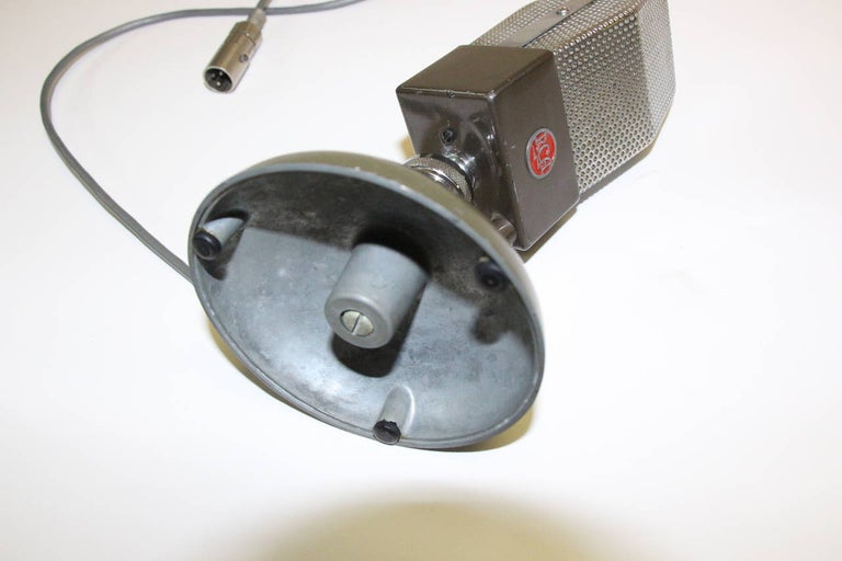 RCA Vintage Studio Microphone, Original, Iconic, circa 1930 as Display ...