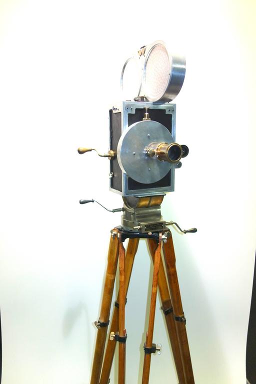 Wilart, 35mm Cinema Camera, One Off Factory Prototype, Circa 1919. As ...