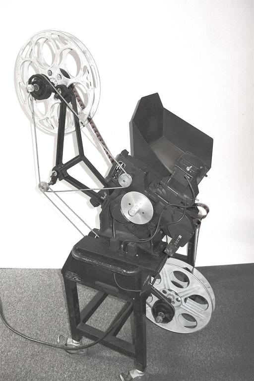 Hollywood Moviola Editor Rare Huge Sculpture, Mid-Century Ex Disney Use ...