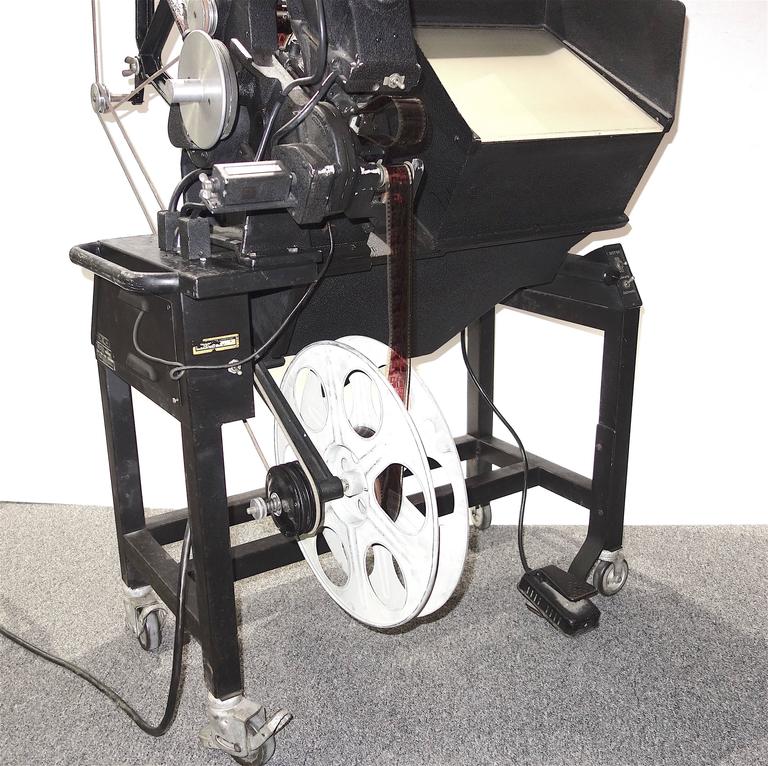 Hollywood Moviola Editor Rare Huge Sculpture, Mid-Century Ex Disney Use ...