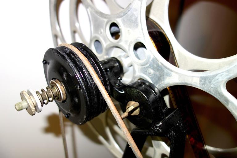 Hollywood Moviola Editor Rare Huge Sculpture, Mid-Century Ex Disney Use ...