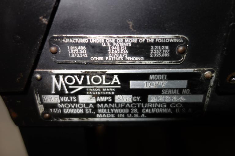 Hollywood Moviola Editor Rare Huge Sculpture, Mid-Century Ex Disney Use ...