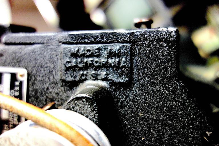 Hollywood Moviola Editor Rare Huge Sculpture, Mid-Century Ex Disney Use ...