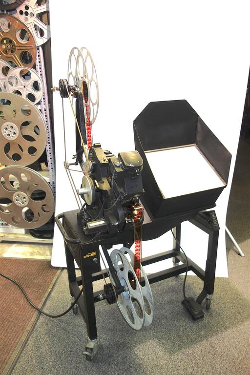 Hollywood Moviola Editor Rare Huge Sculpture, Mid-Century Ex Disney Use ...