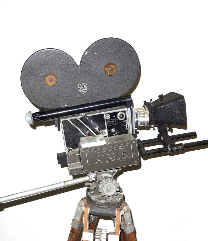 Kodak Cine Motion Picture Movie Camera, As Sculpture, 1930 with Updates ...