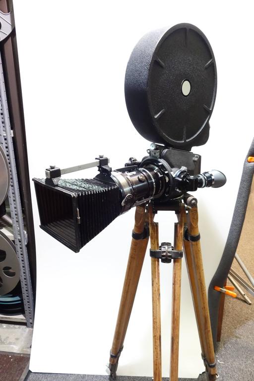 Cinema Camera, Circa 1960s Arriflex 16BL Complete. Rare. As Sculpture ...