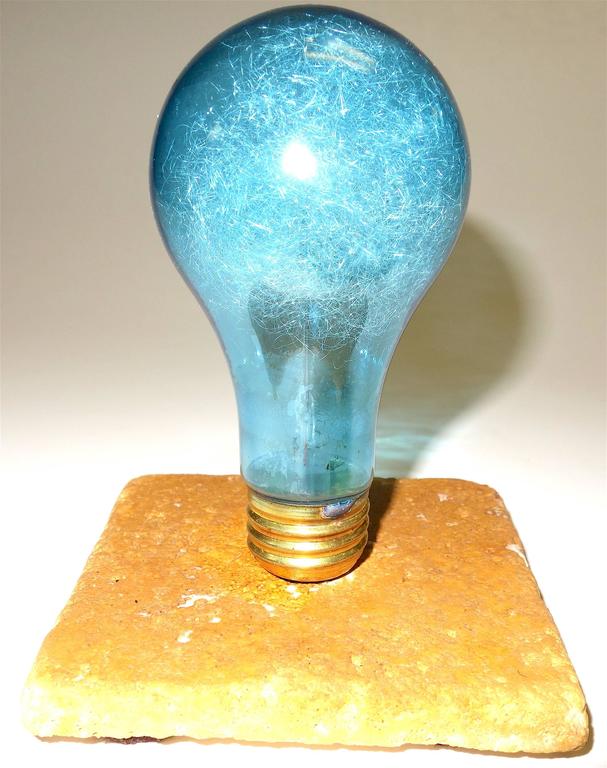 Archaic Rare GE Photoflash Bulb Daylight Color, as Sculpture circa ...