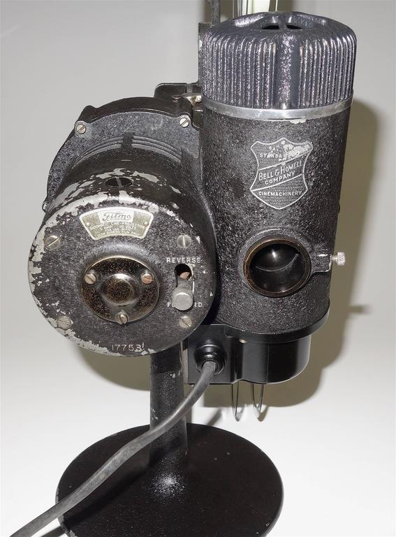 First Model 16MM Cinema Movie Projector, circa 1923, Rare Sculpture ...