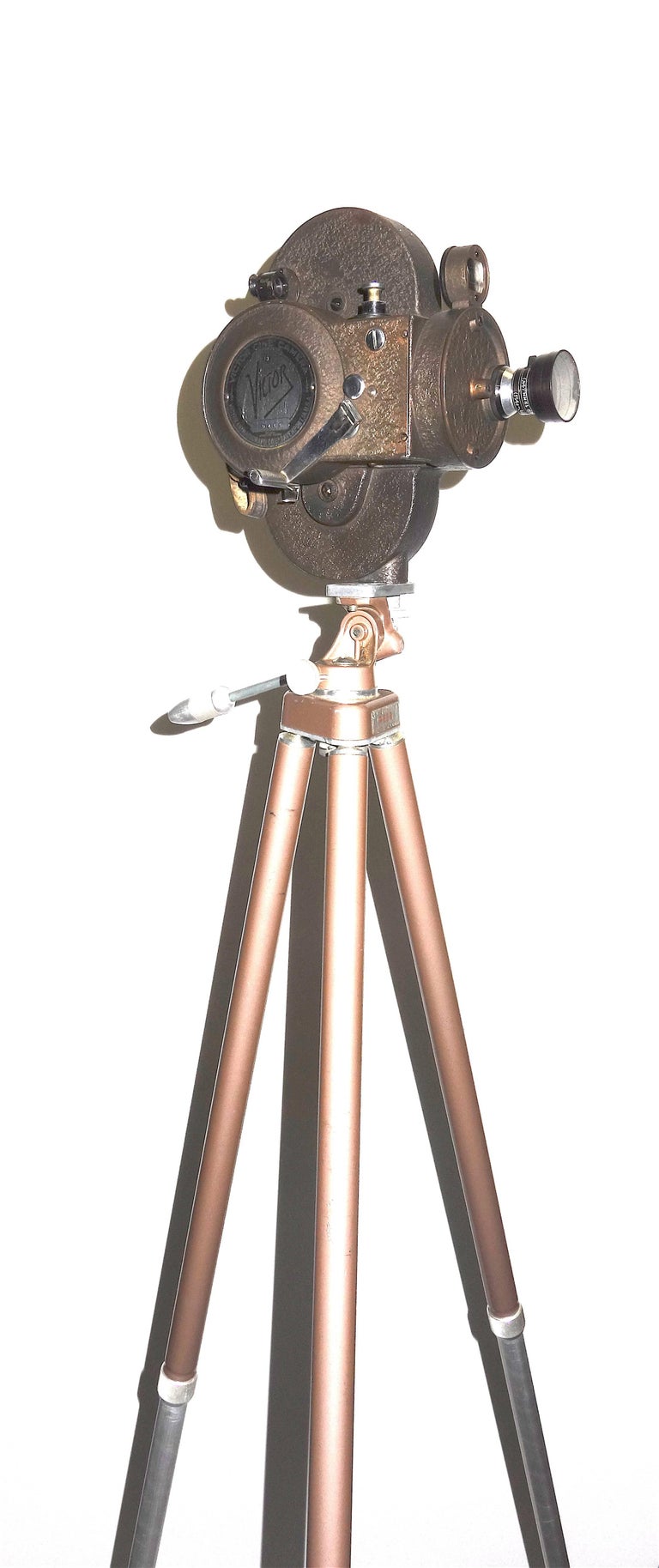 Victor Cine Motion Picture Camera Model 3 Hand Wind, circa 1930s at ...