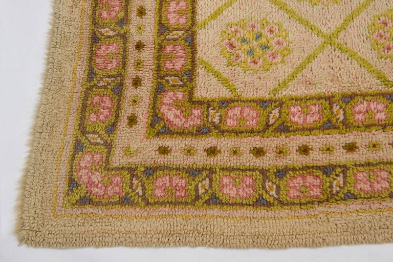 Vintage Italian Very Soft Rug- FINAL CLEARANCE SALE For Sale at 1stdibs