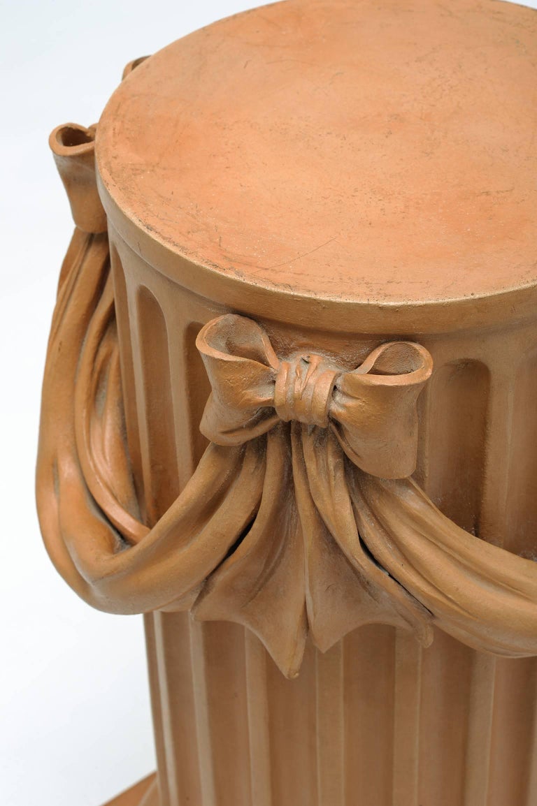 Tuscan Terracotta Column at 1stDibs