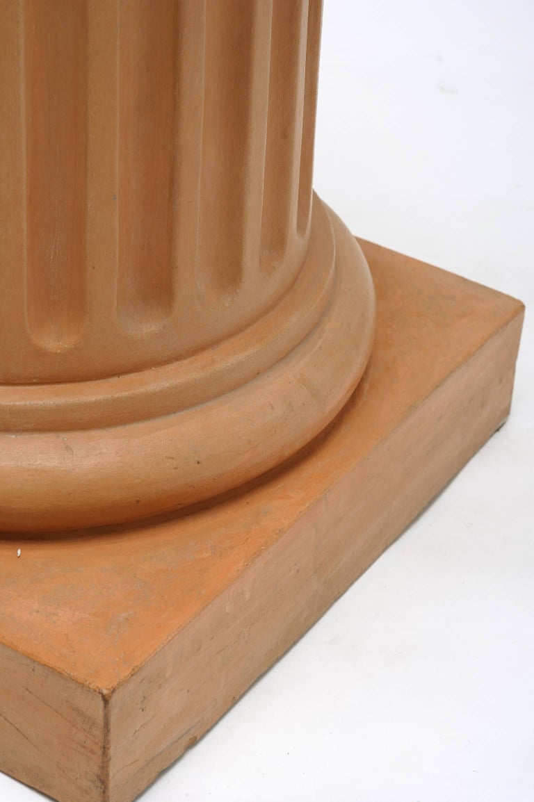 Tuscan Terracotta Column at 1stDibs