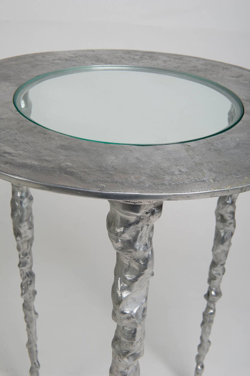 Michael Aram silver bronze Little Table at 1stDibs | michael aram ...