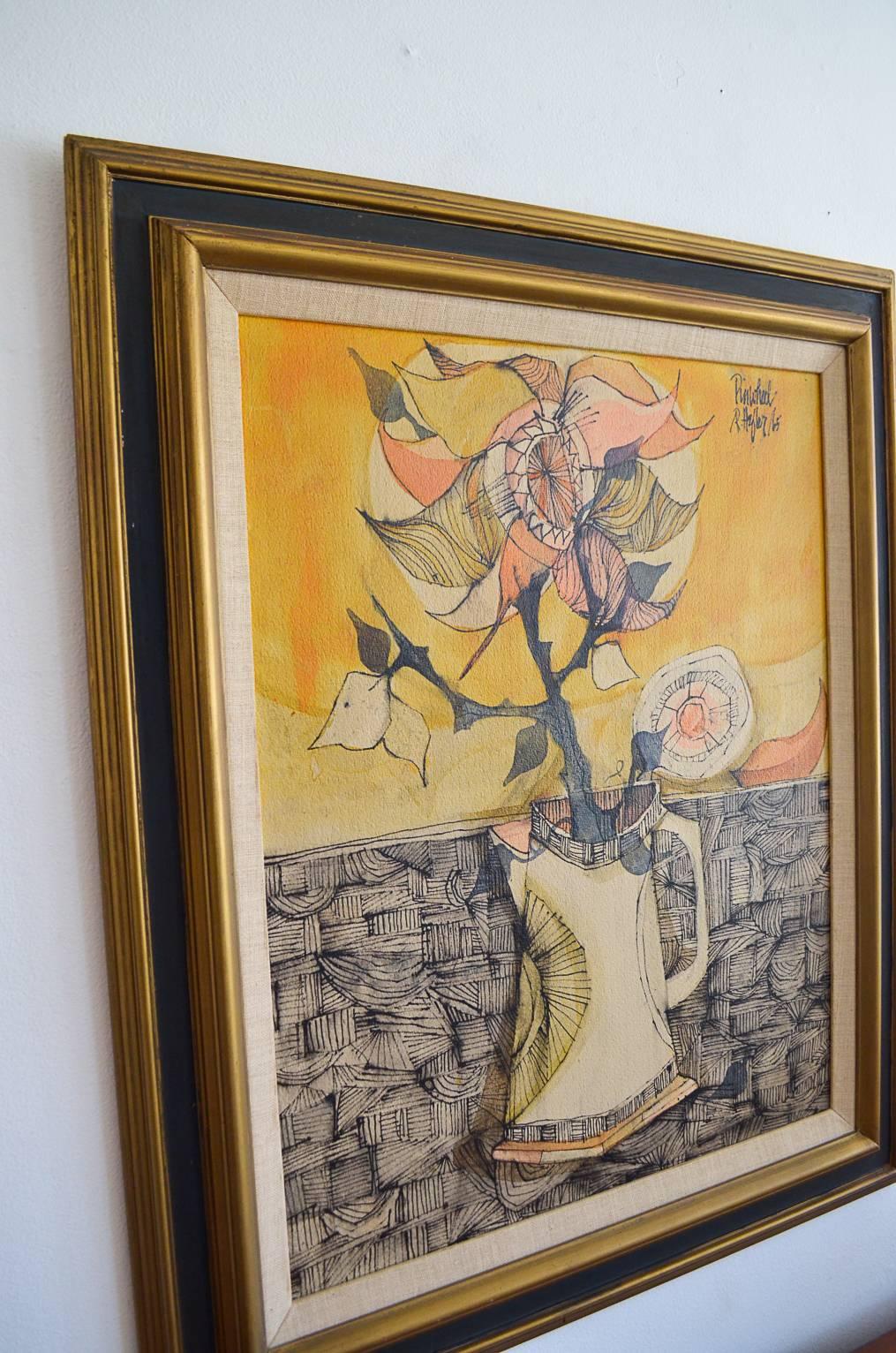 Original Etching Titled 'Pinwheel' by R. Hefler For Sale at 1stDibs ...