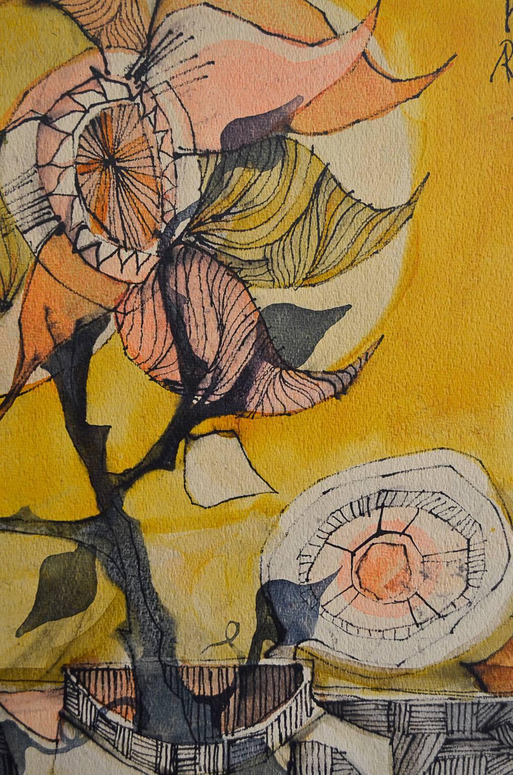 Original Etching Titled 'Pinwheel' by R. Hefler For Sale at 1stDibs ...
