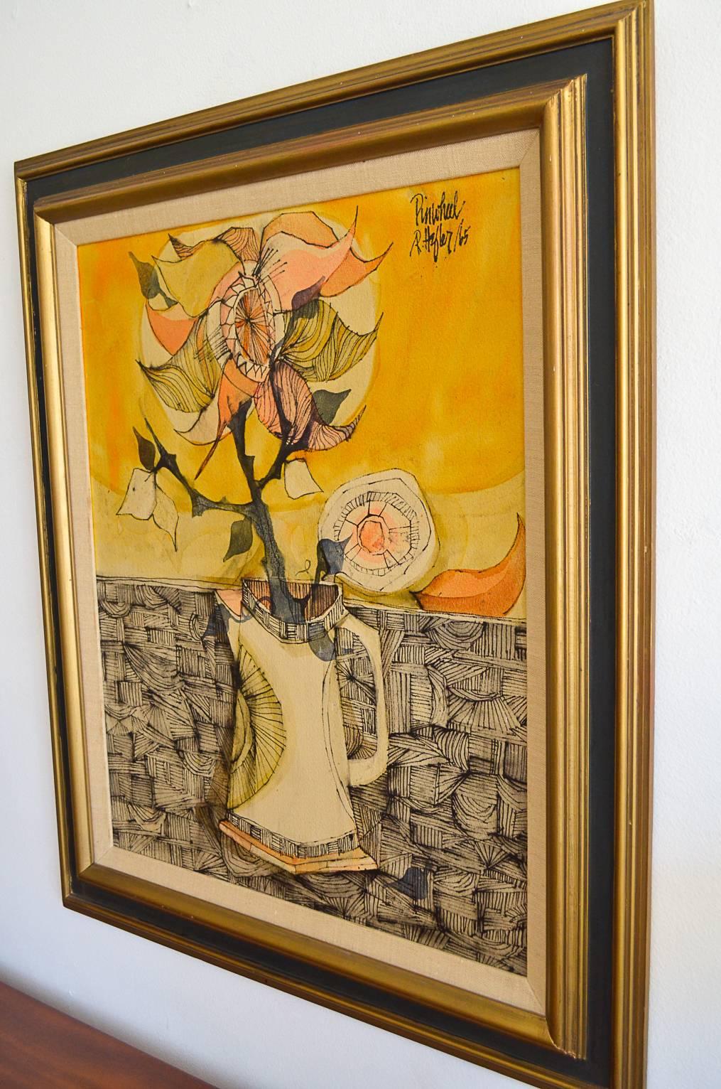 Original Etching Titled 'Pinwheel' by R. Hefler For Sale at 1stDibs ...