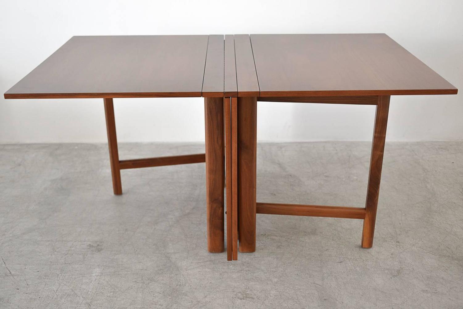 Bruno Mathsson 'Maria' Gateleg Expandable Dining Table For Sale at 1stdibs