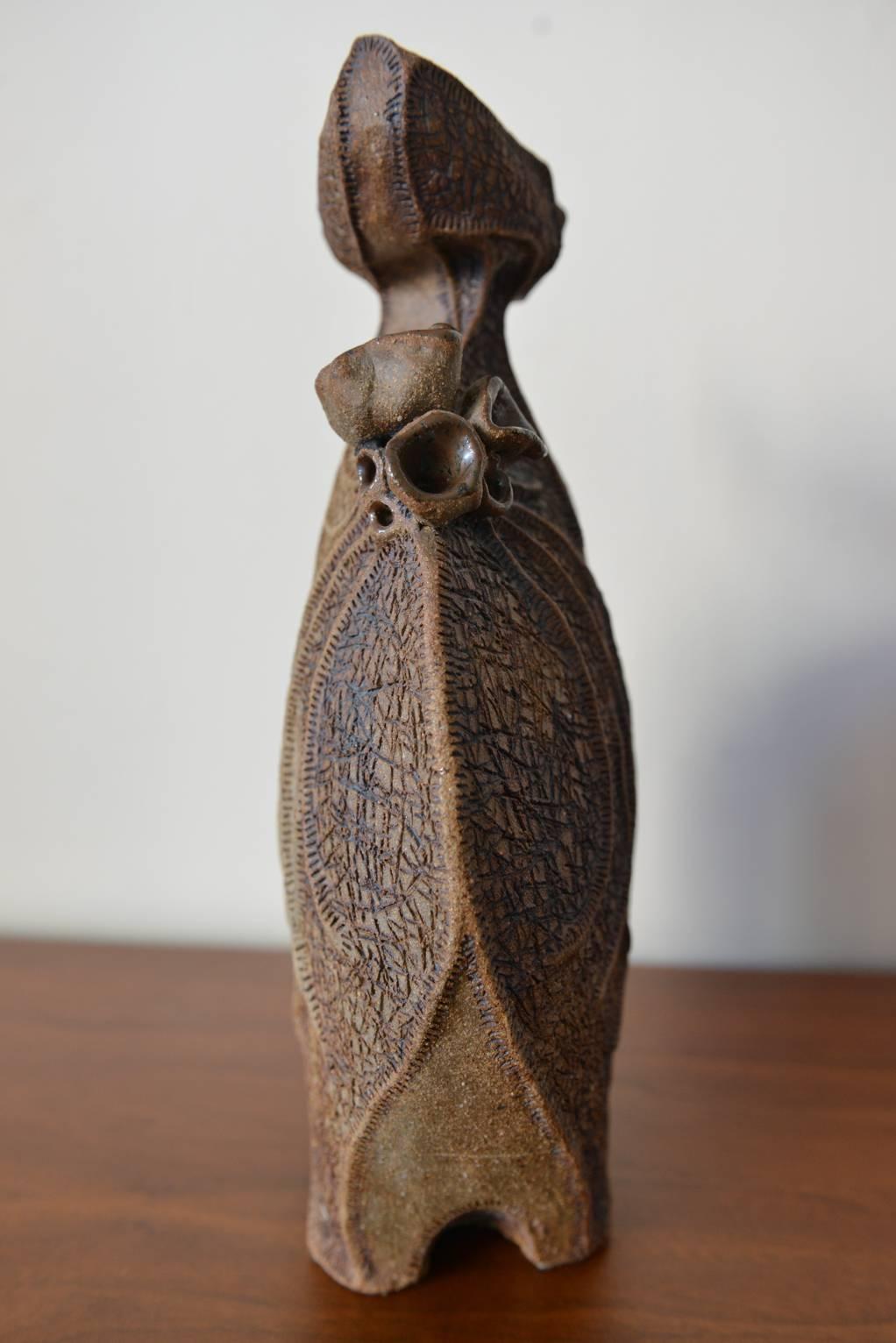 Organic Freeform Ceramic Vessel by Sally Hare Liebold at 1stDibs ...