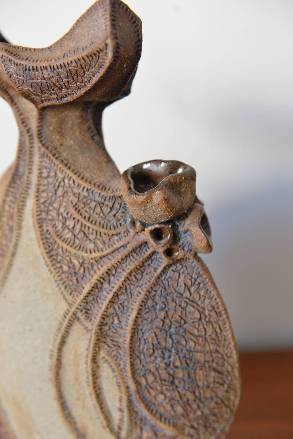 Organic Freeform Ceramic Vessel by Sally Hare Liebold at 1stDibs ...