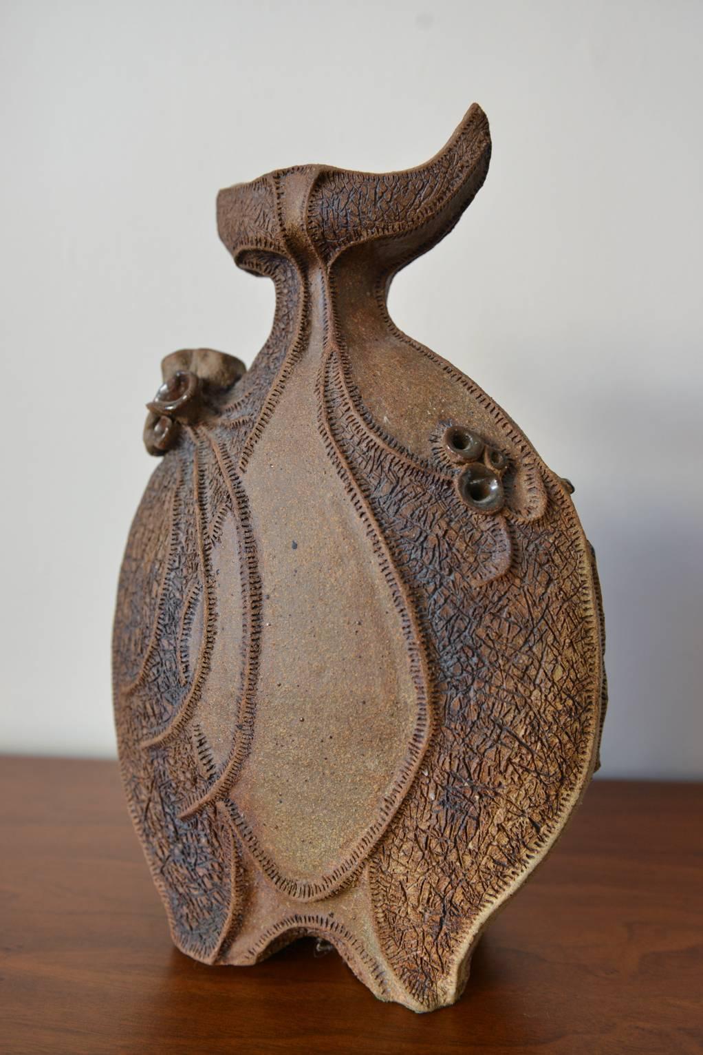 Organic Freeform Ceramic Vessel by Sally Hare Liebold at 1stDibs ...