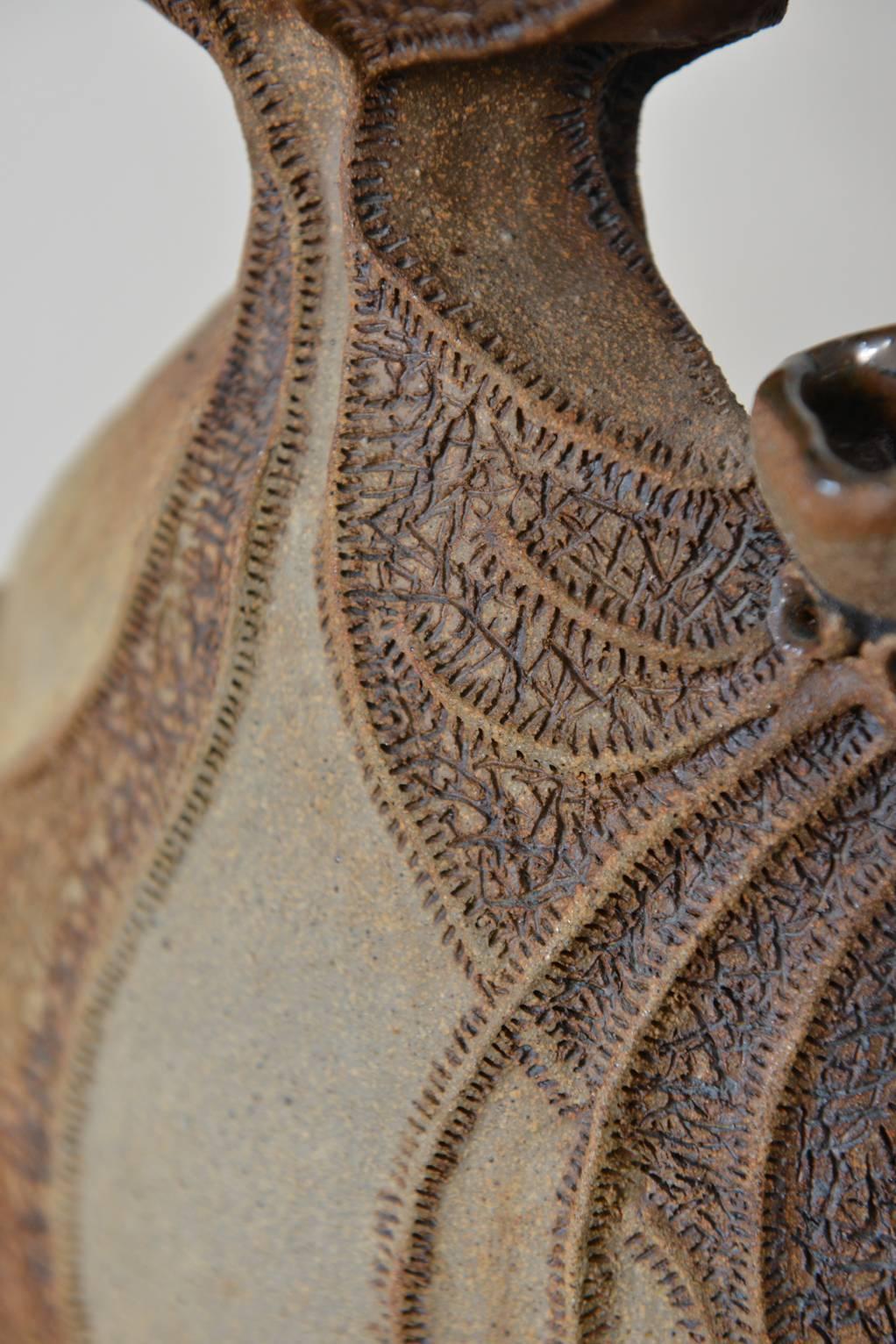 Organic Freeform Ceramic Vessel by Sally Hare Liebold at 1stDibs ...