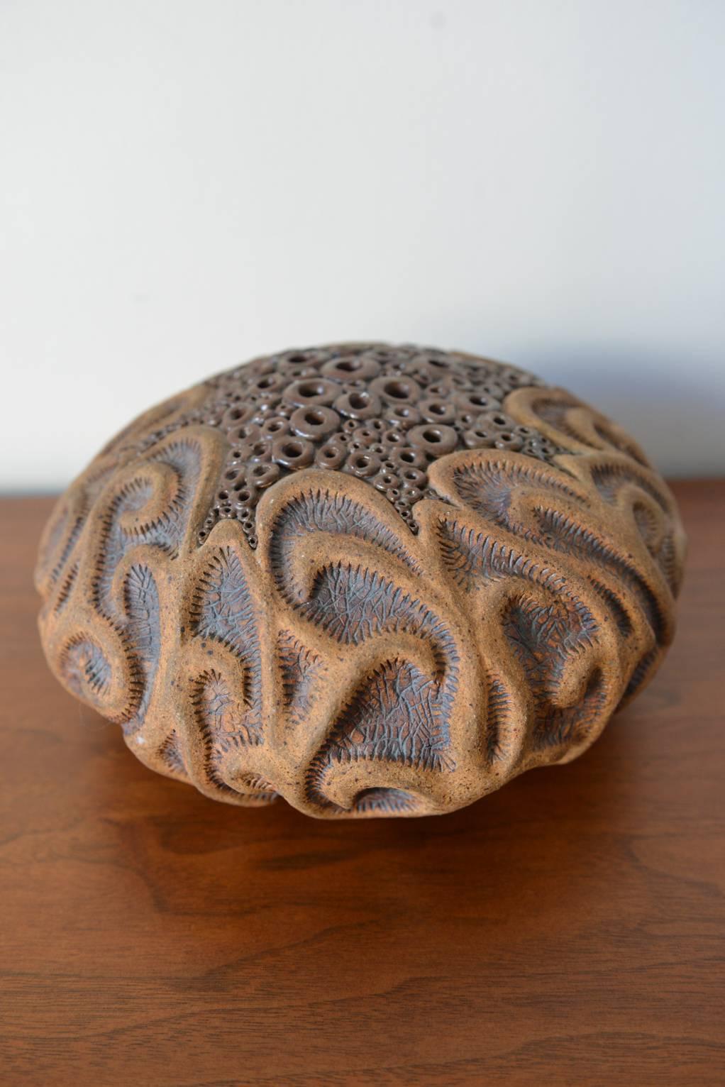 Organic Free-Form Ceramic Vase by Sally Hare Liebold at 1stDibs ...