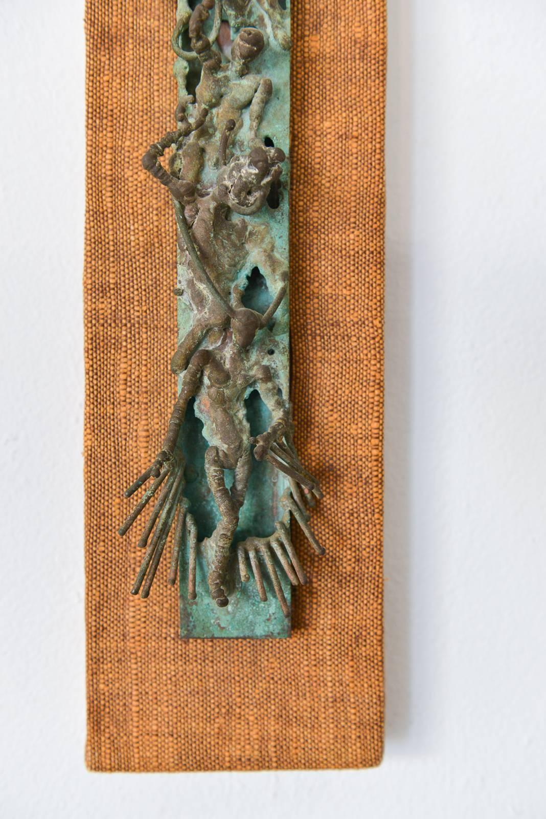 Figurative Bronze Sculpture by Artist Dion Wright, circa 1970 at 1stDibs | dion wright artist