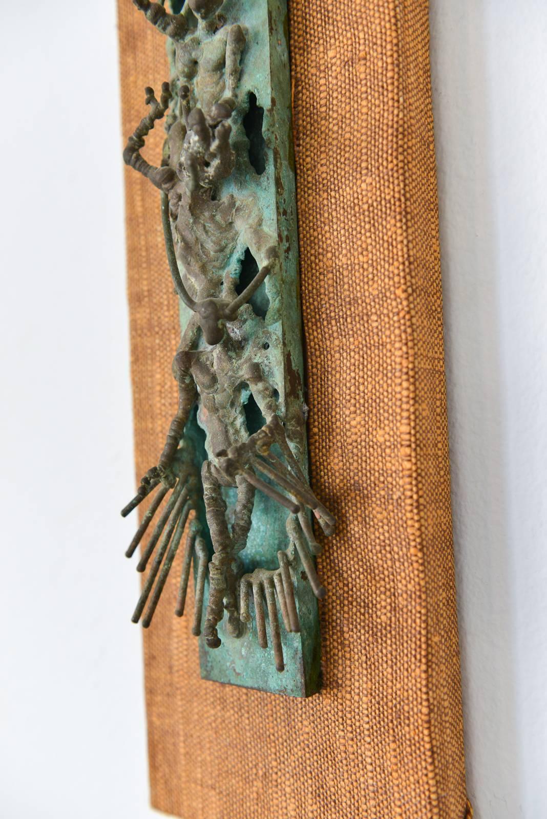 Figurative Bronze Sculpture by Artist Dion Wright, circa 1970 at 1stDibs | dion wright artist