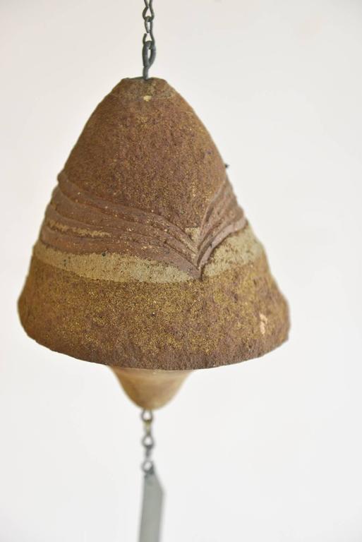 Vintage Ceramic Wind Bell by Paolo Soleri, circa 1960 For Sale at 1stDibs