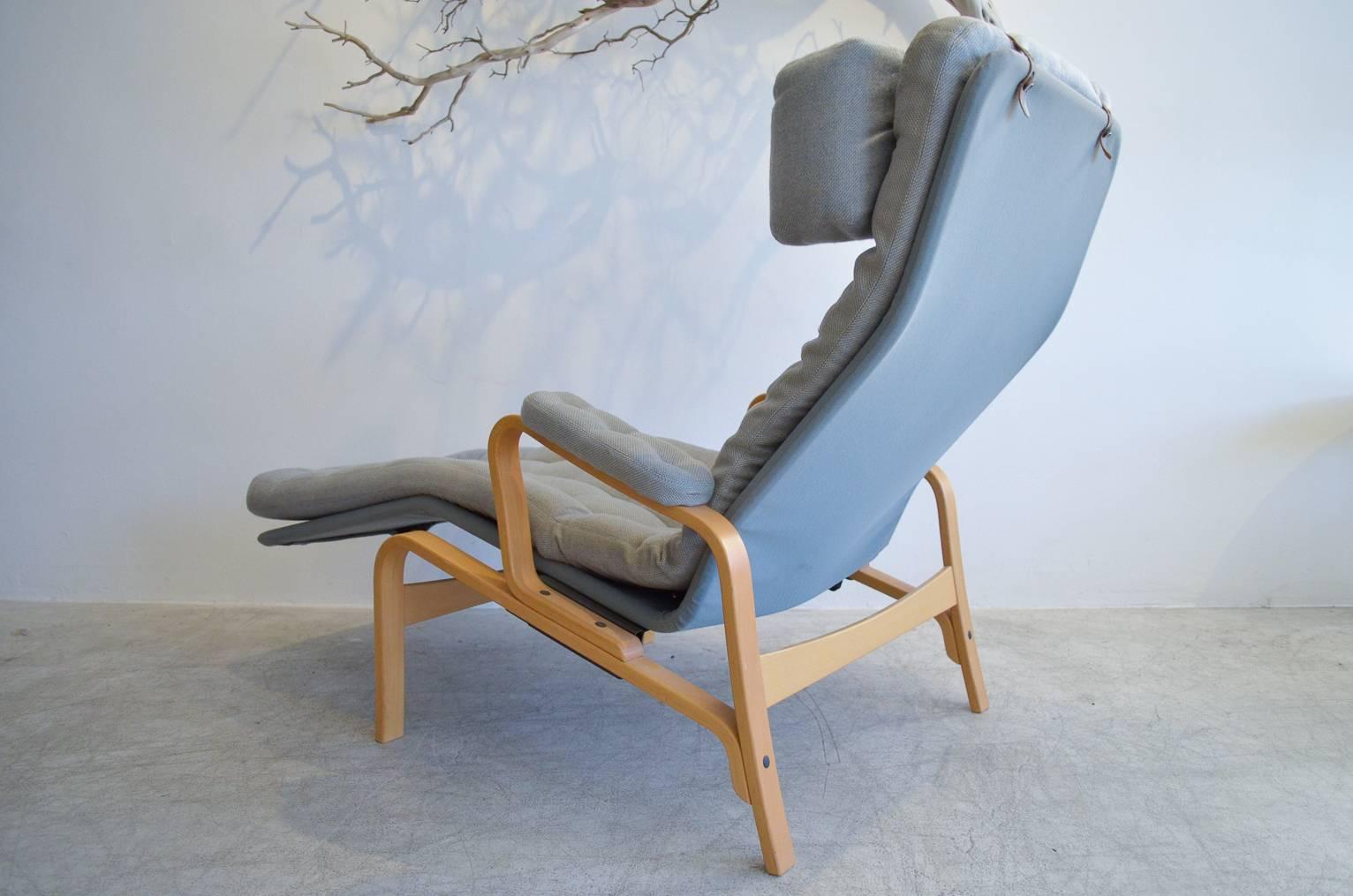 Sam Larsson for DUX Reclining Lounge Chair at 1stDibs | sam larsson dux ...
