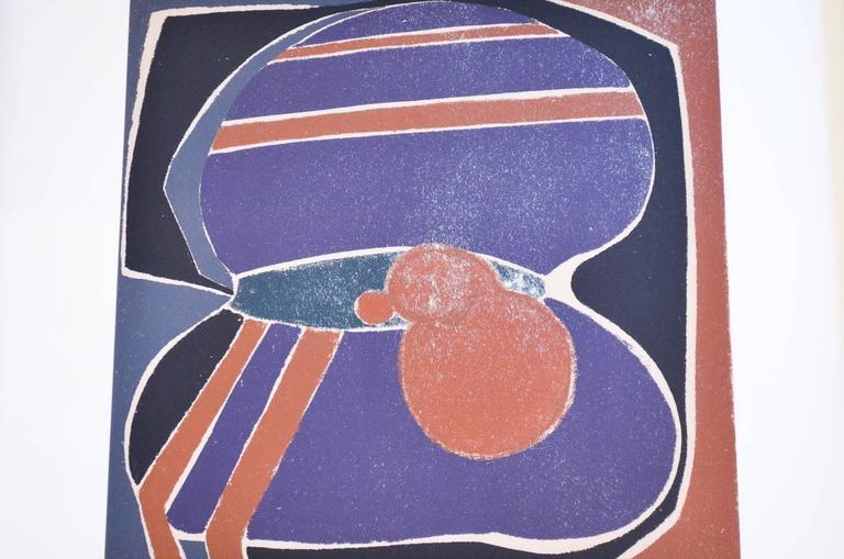 Original Abstract Pastel on Paper by Maria Schwab-Hasse at 1stDibs