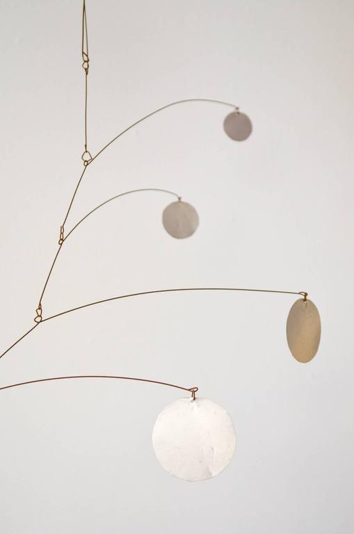 Vintage Metal Alexander Calder Style Mobile at 1stDibs | vintage calder ...