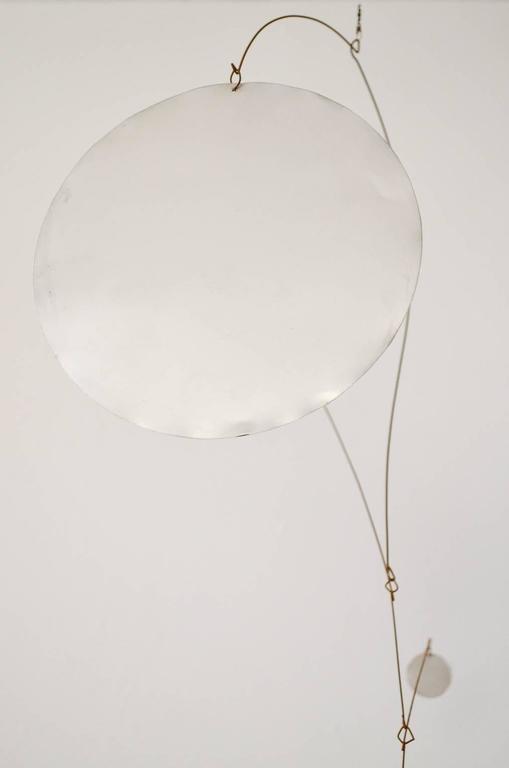 Vintage Metal Alexander Calder Style Mobile at 1stDibs | vintage calder ...