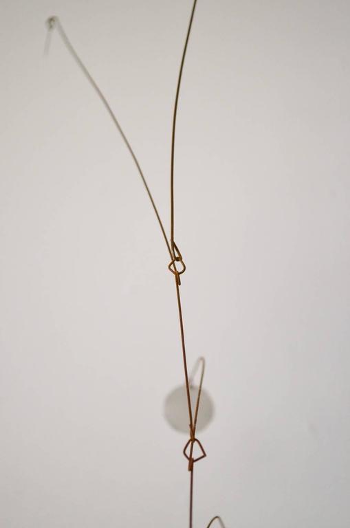 Vintage Metal Alexander Calder Style Mobile at 1stDibs | vintage calder ...